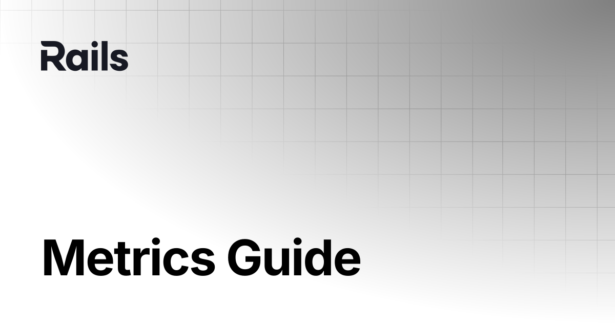 Trading Metrics Guide | Rails | Rails.xyz